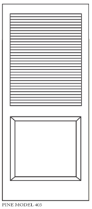 Louvers - Haley Bros