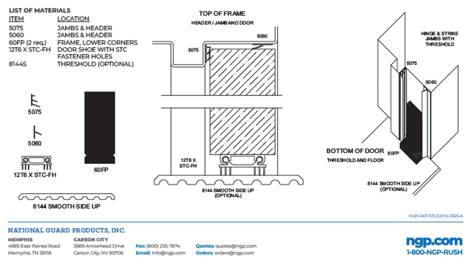 Acoustical Doors - Haley Bros